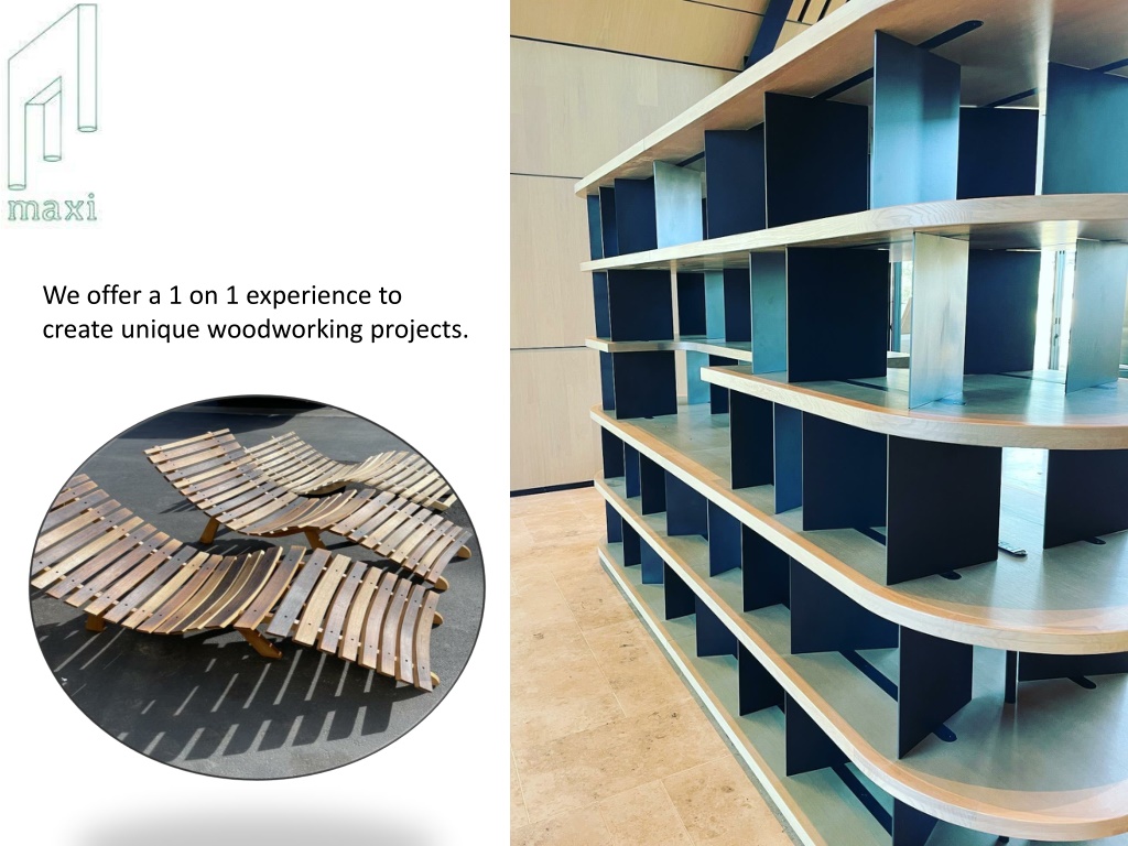 PPT - Wood Fabrication Shop California by Maxi Design Group PowerPoint ...
