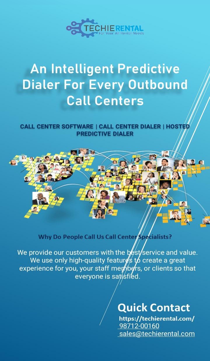 PPT - An Intelligent Hosted Predictive DialerFor Every Outbound Call ...
