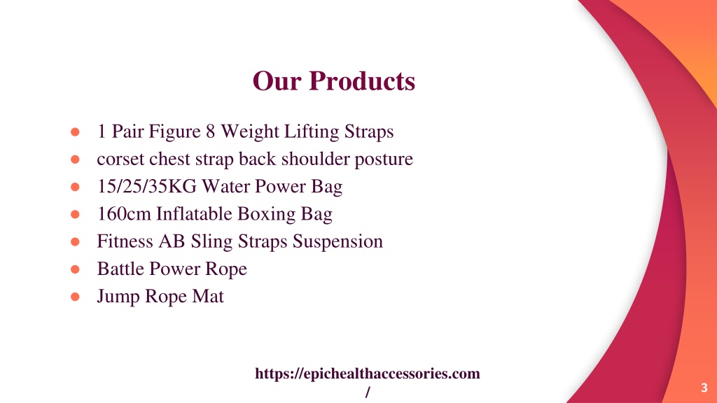 PPT - Epic Health Accessories PowerPoint Presentation, free download ...