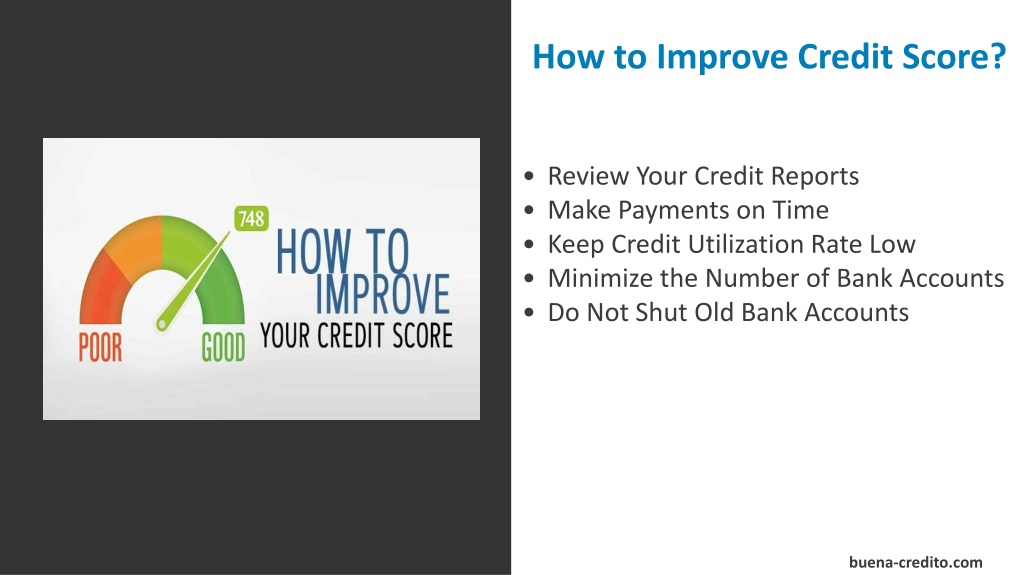 PPT - What is a Credit Repair Service? How to Improve Credit Score ...