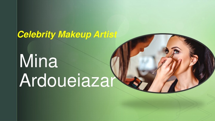 Ppt Award Winning Makeup Artist Powerpoint Presentation Free