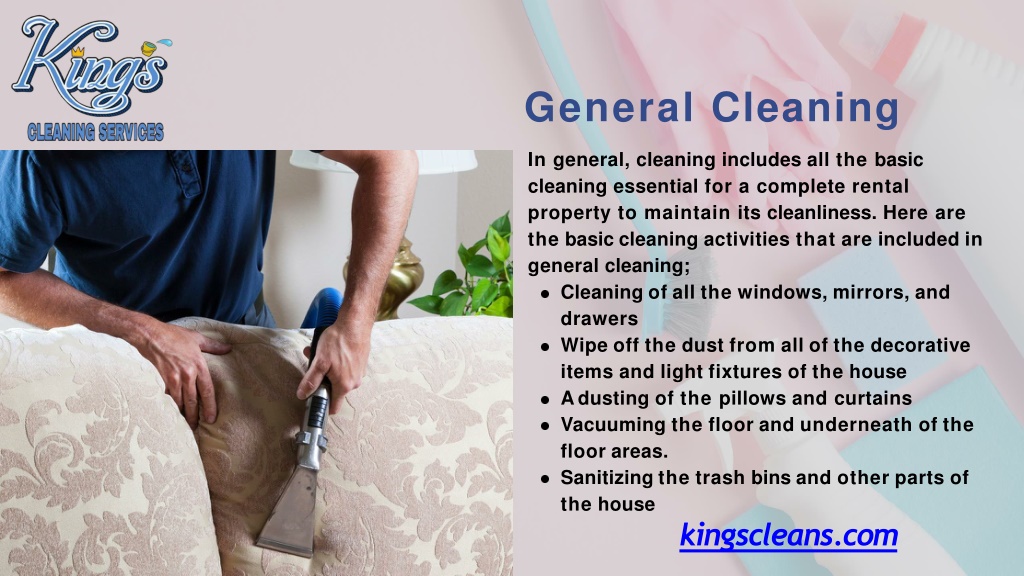 PPT - The Complete Checklist for Cleaning Vacation Rentals - Kings ...