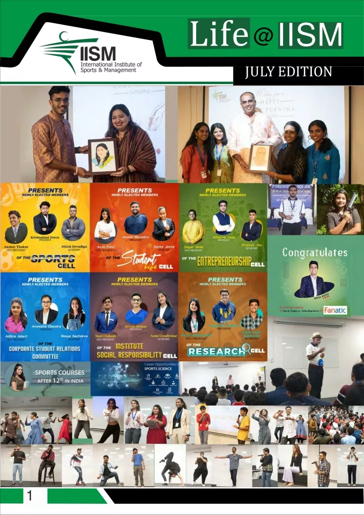 PPT - Life at IISM July 2022 PowerPoint Presentation, free download - ID:11516830