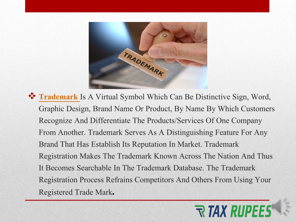 PPT - Trademark Registration PowerPoint Presentation, free download ...