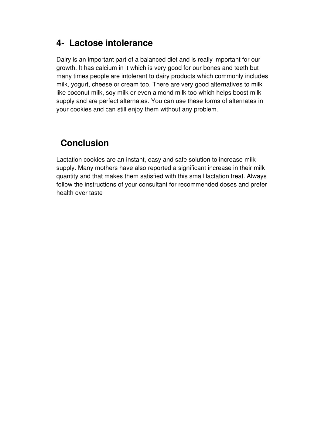 PPT - Best Lactation Cookies Recipe that Can do Wonders to Boost Milk ...