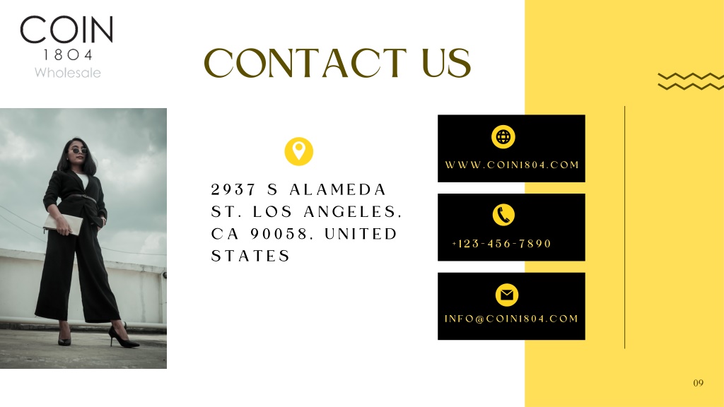 PPT - Best to Buy Wholesale clothing online - Coin1804 PowerPoint ...