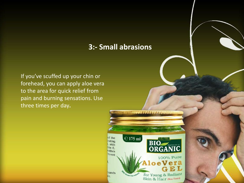 PPT - Benefits of aloe vera gel PowerPoint Presentation, free download ...