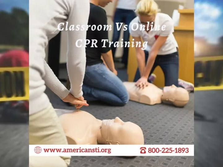 PPT - Classroom Vs Online CPR Training PowerPoint Presentation, free ...