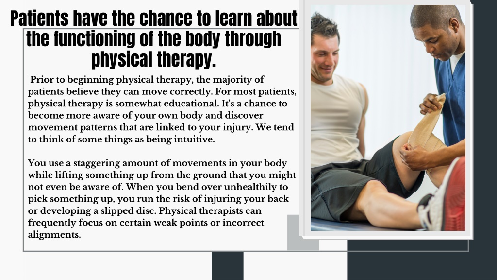 PPT - 7 Reasons why Physical therapy is Important PowerPoint ... PPT - 7 Reasons why Physical therapy is Important PowerPoint ...