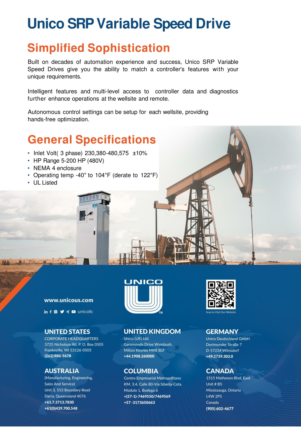 PPT - SRP Sucker Rod Pump Drive | Unico PowerPoint Presentation, free ...