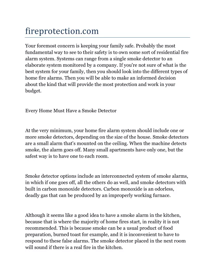 PPT - Design for Fire System PowerPoint Presentation, free download ...