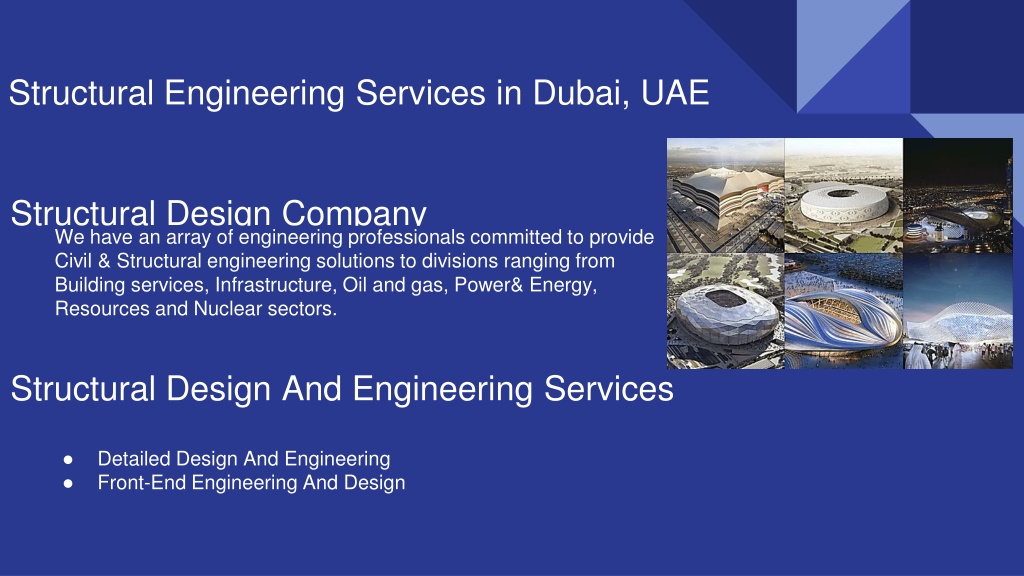 PPT - Best Architectural Engineering Company in Dubai | Architectural ...