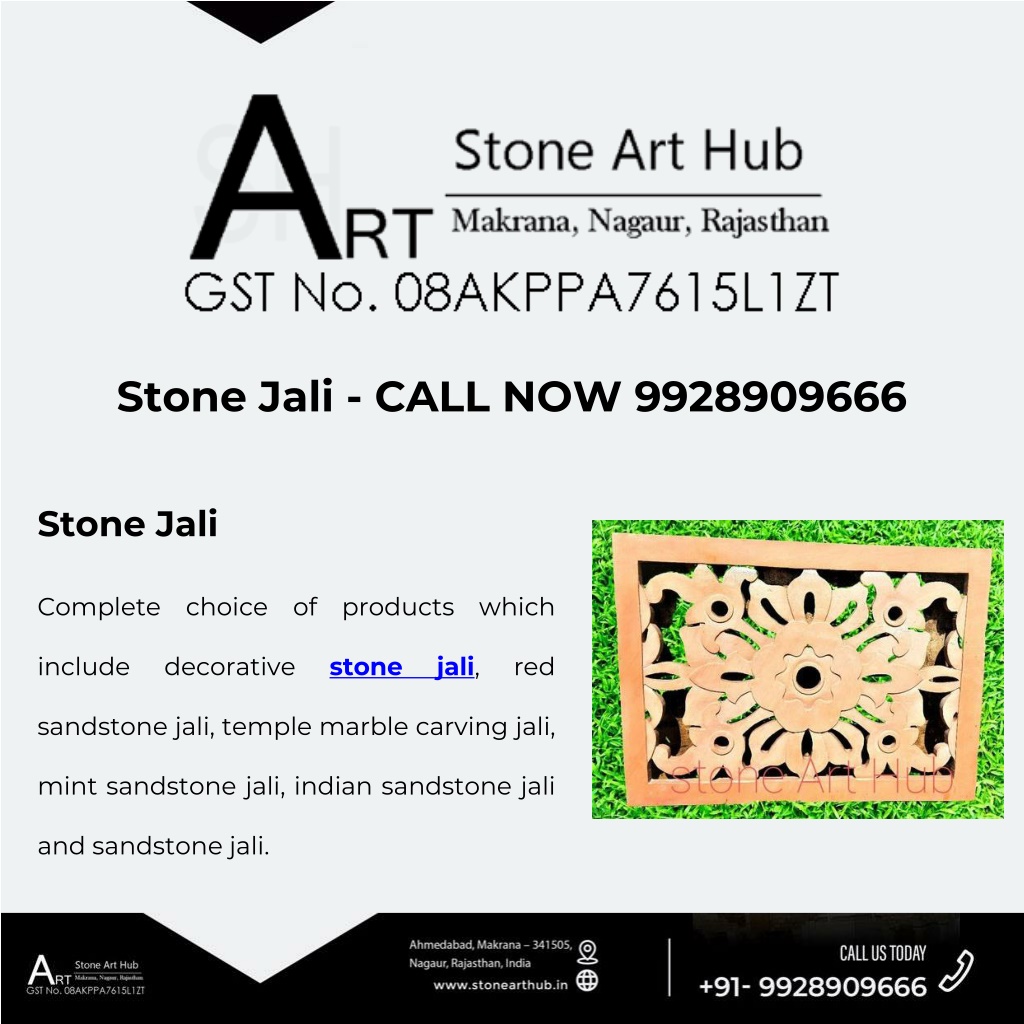PPT - Stone Jali - CALL NOW 9928909666 PowerPoint Presentation, free ...