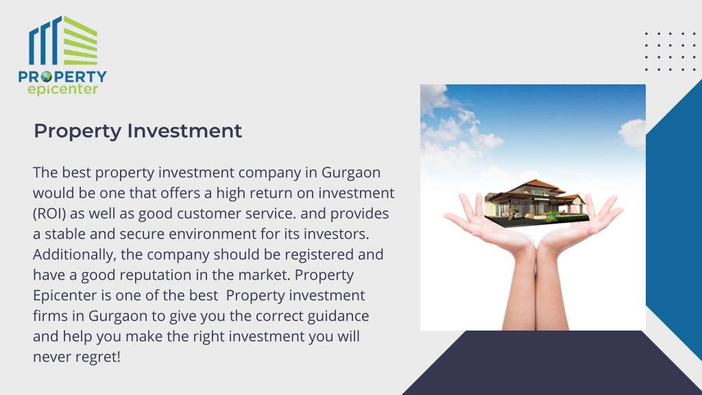 PPT - _Best Property Investment Company in Gurgaon - Property Epicenter ...