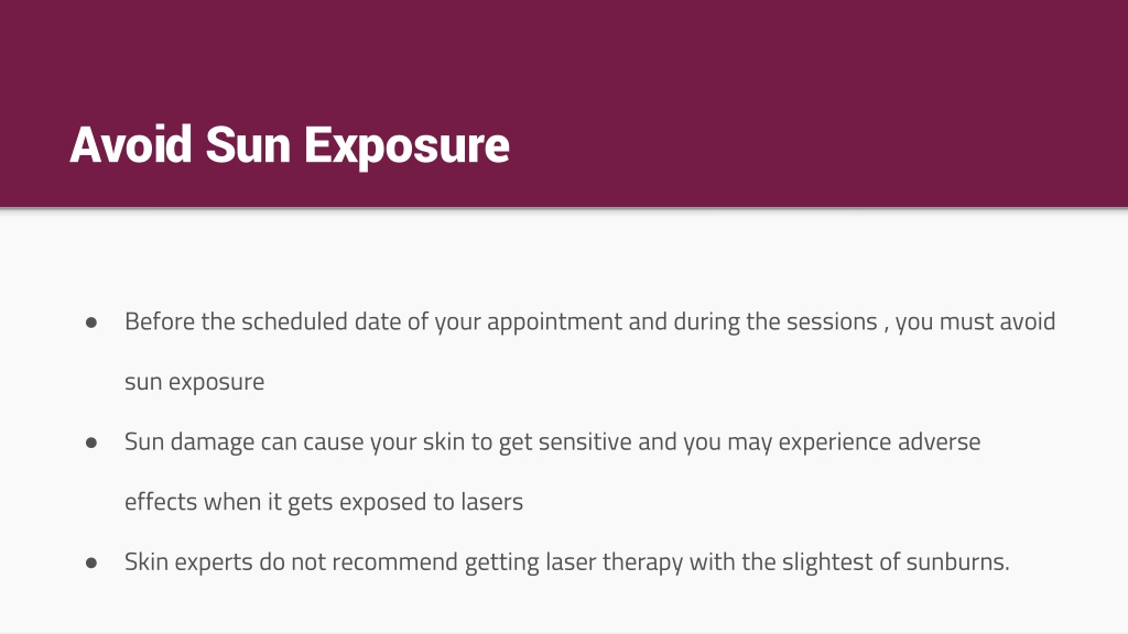 PPT - Laser Hair Removal – Pre & Post Treatment Care Tips PowerPoint ... PPT - Laser Hair Removal – Pre & Post Treatment Care Tips PowerPoint ...