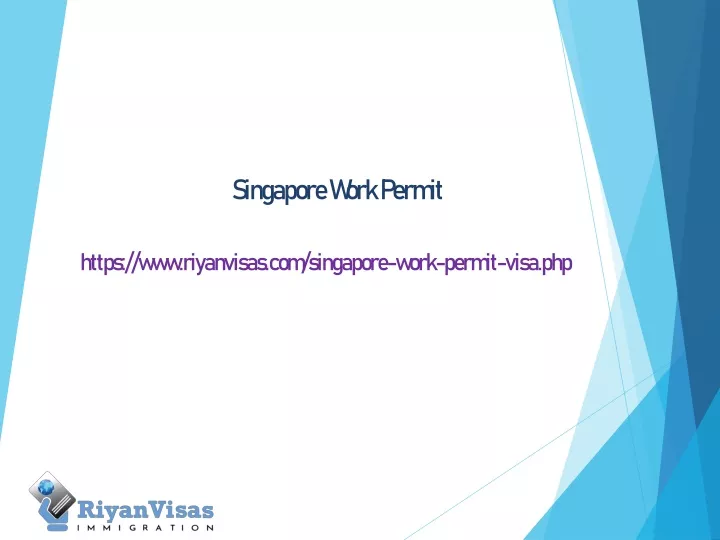 PPT - Singapore Work Permit PowerPoint Presentation, free download - ID ...