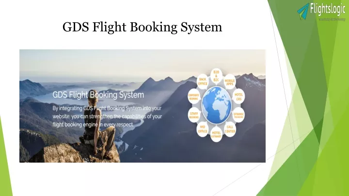 PPT - GDS Flight Booking System PowerPoint Presentation, free download ...