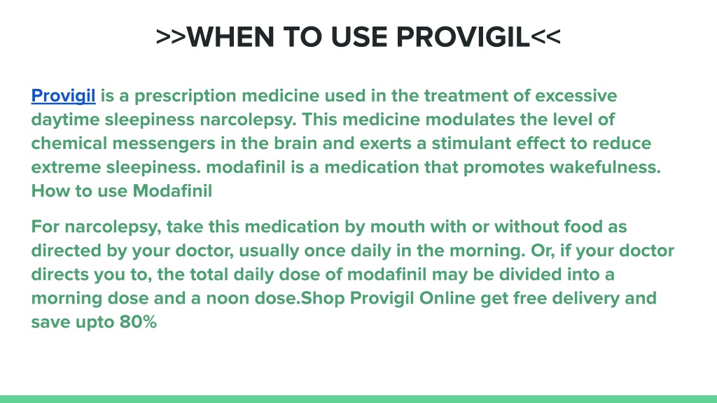PPT - Buy Provigil Online PowerPoint Presentation, free download - ID ...