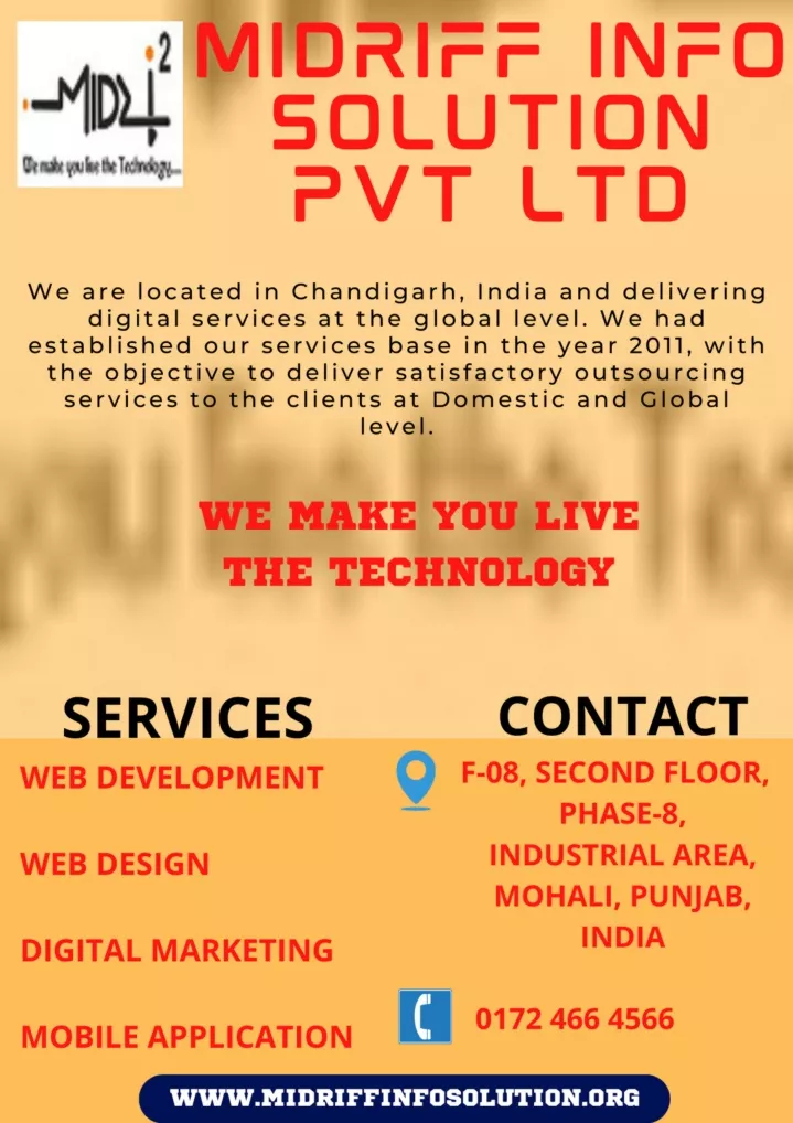 PPT - Midriff Info Solution Pvt Ltd PowerPoint Presentation, free download - ID:11523731