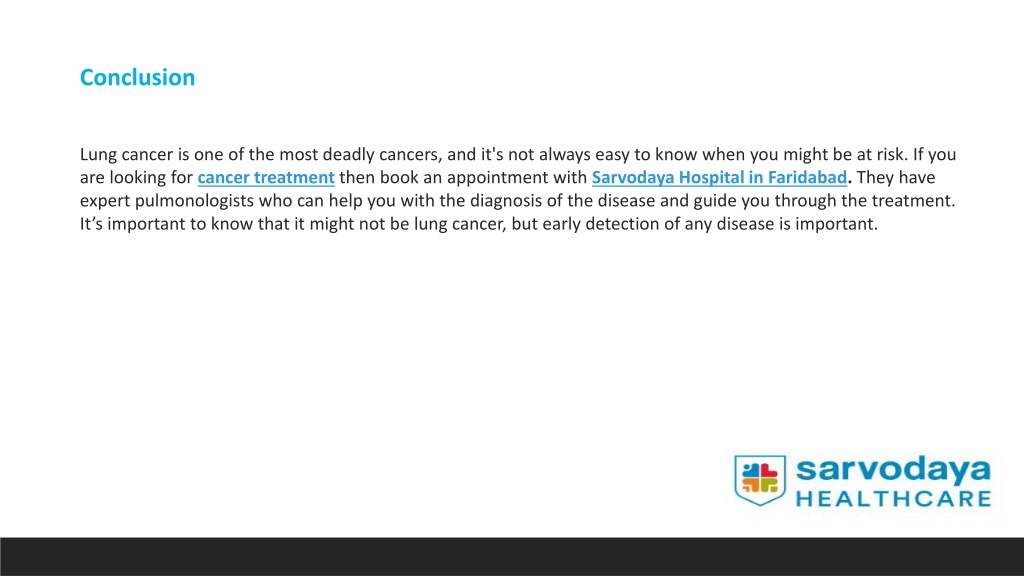 PPT - Lung Cancer: Symptoms, Causes, Risks, and Treatment PowerPoint ...