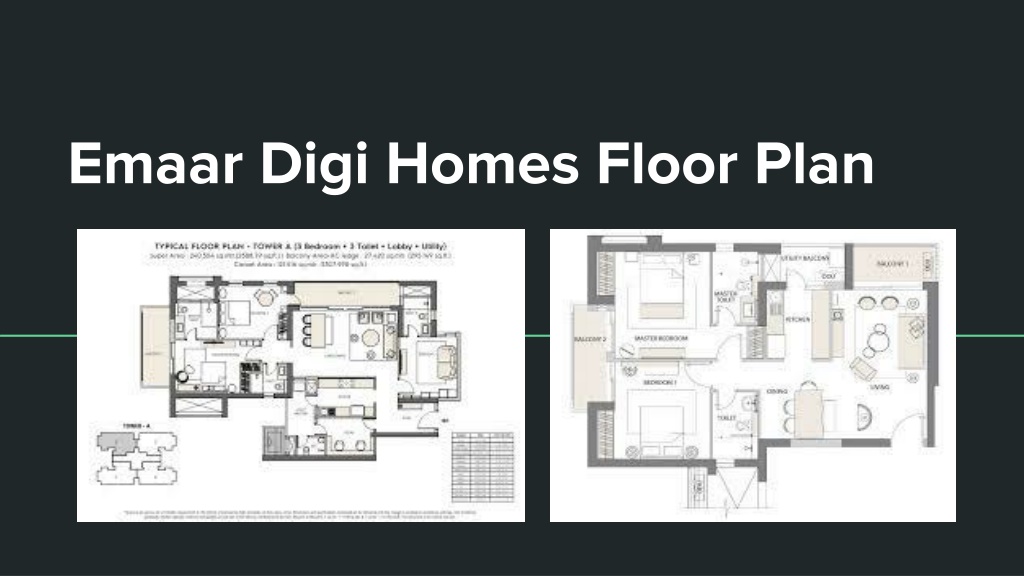 PPT - emaar digi homes sector 62 Gurgaon (1) PowerPoint Presentation ...