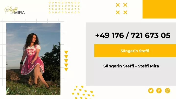 PPT - Sängerin Steffi - Steffi Mira PowerPoint Presentation, free ...