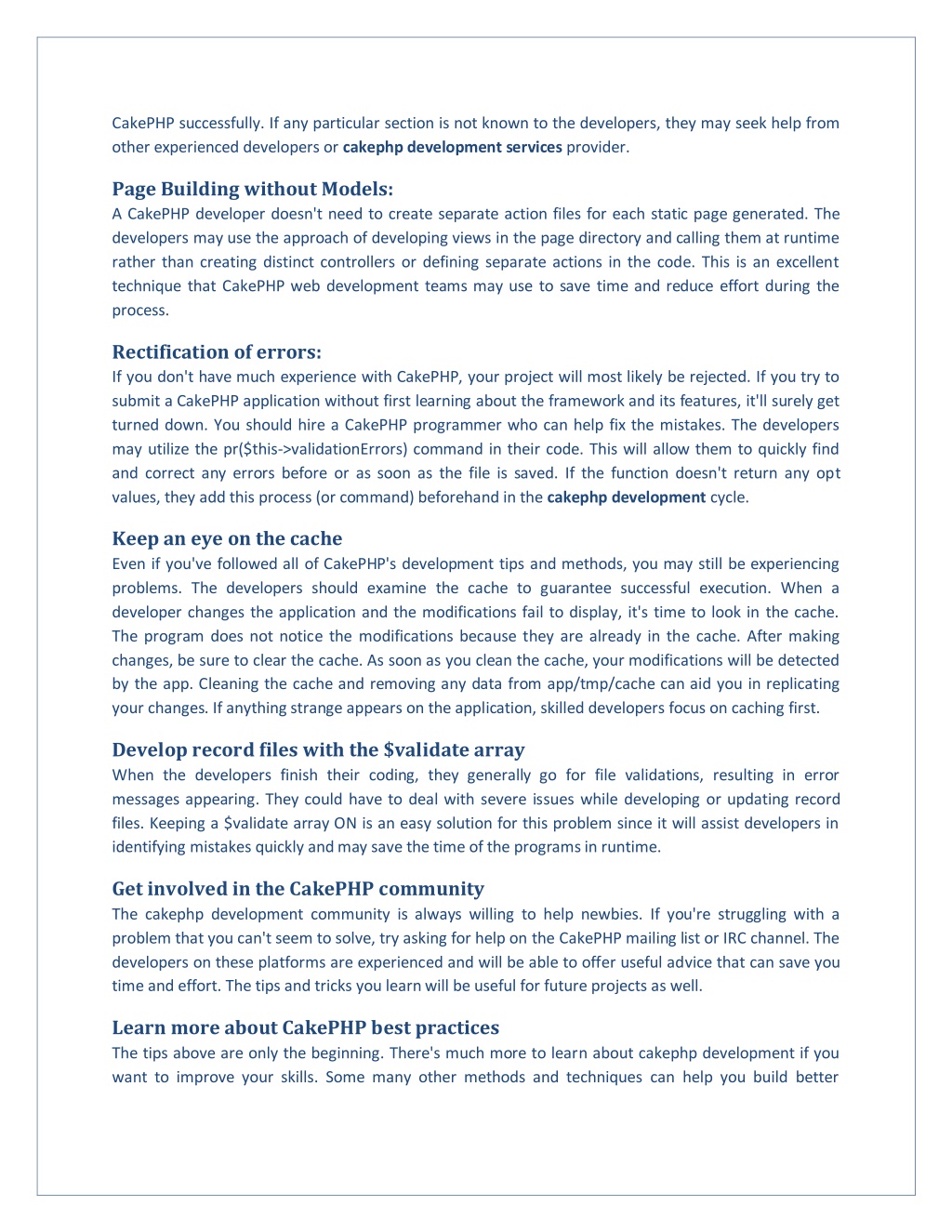 PPT - Development Tips for CakePHP developers PowerPoint Presentation ... PPT - Development Tips for CakePHP developers PowerPoint Presentation ...