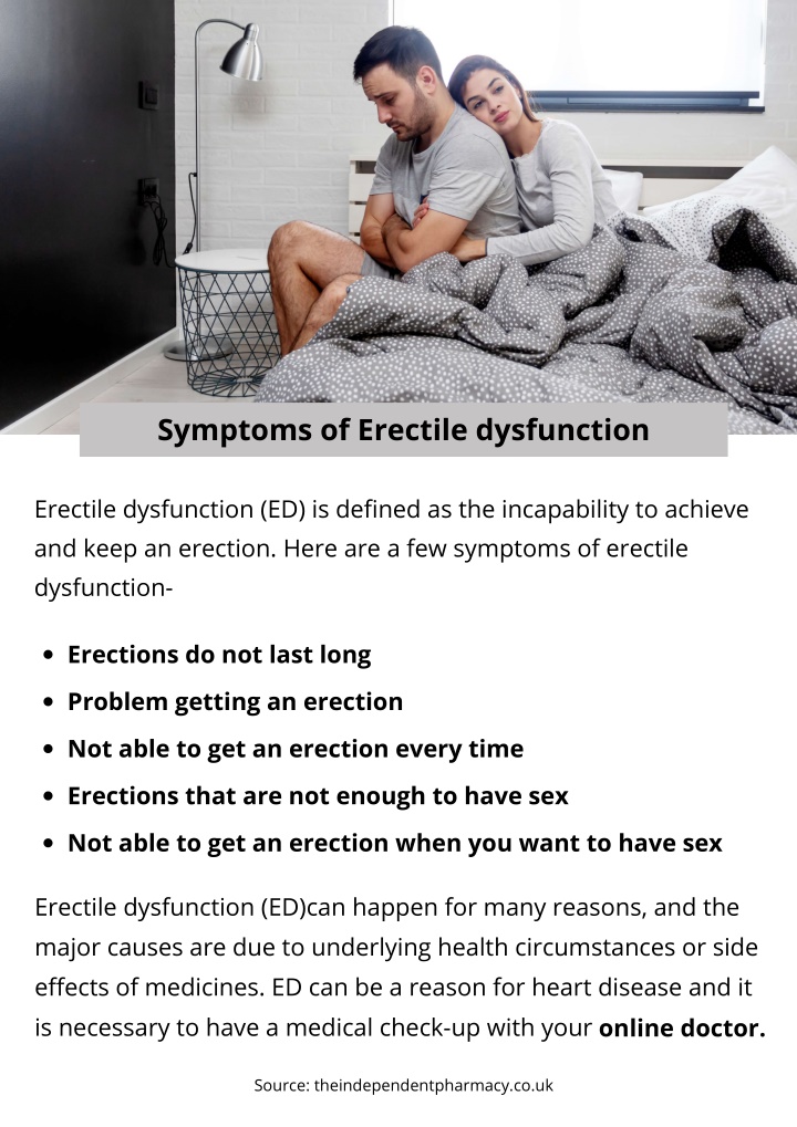 PPT - Symptoms of Erectile dysfunction PowerPoint Presentation, free ... PPT - Symptoms of Erectile dysfunction PowerPoint Presentation, free ...