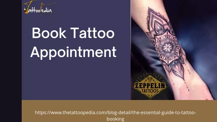 PPT - Book Tattoo Appointment PowerPoint Presentation, free download ...