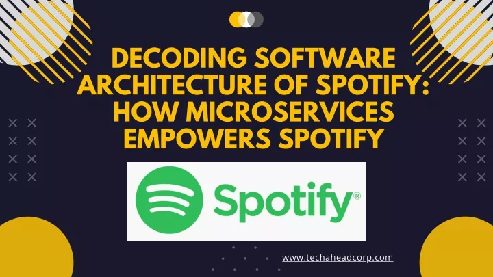 Ppt Decoding Software Architecture Of Spotify How Microservices 8573