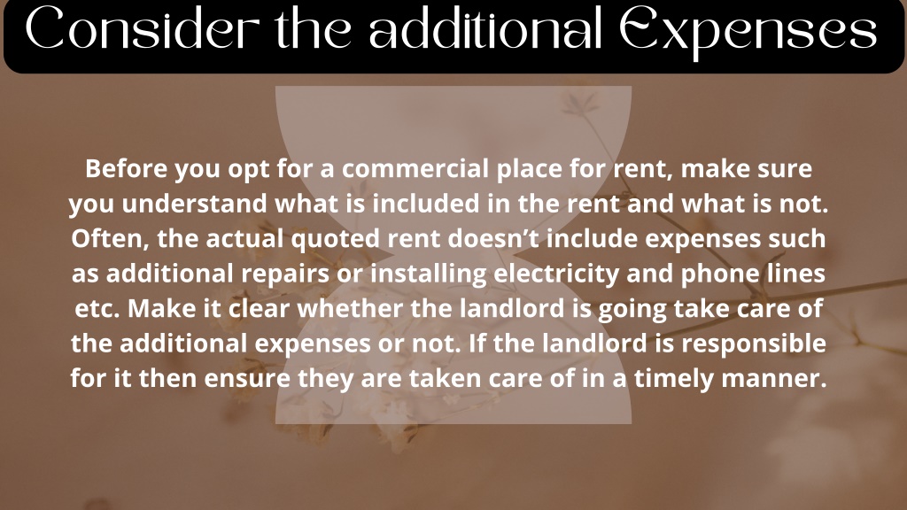 PPT - Shop Space For Rent PowerPoint Presentation, free download - ID ...