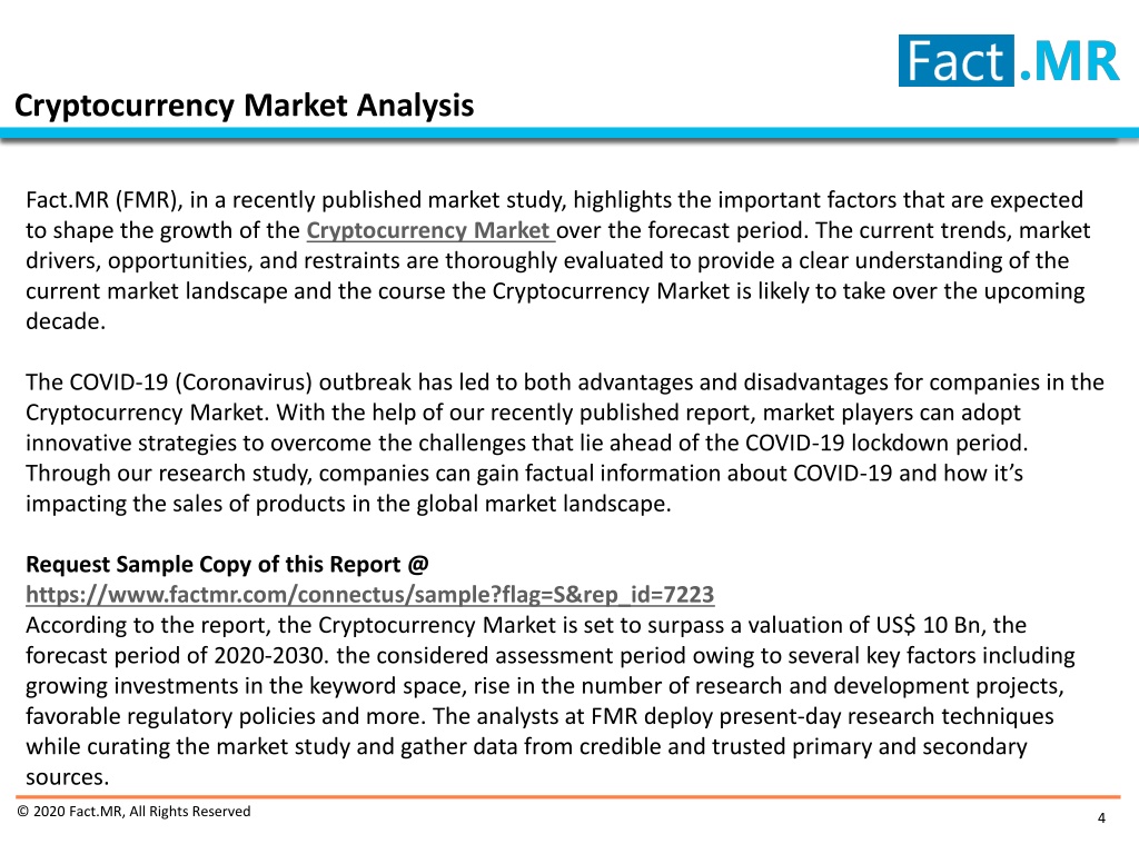 PPT - Cryptocurrency Market - Fact.MR PowerPoint Presentation, free ...