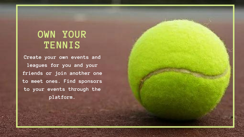 PPT - Jacksonville tennis league community (1) PowerPoint Presentation ...