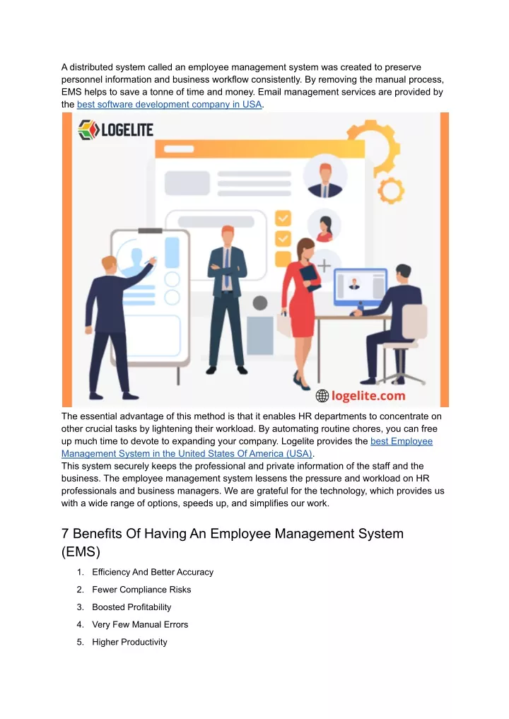 PPT - Employee Management System services Provider In USA PowerPoint ...