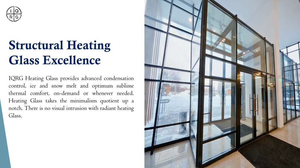 PPT - Radiant Heating Glass Windows in Philadelphia PA | IQ Radiant ...