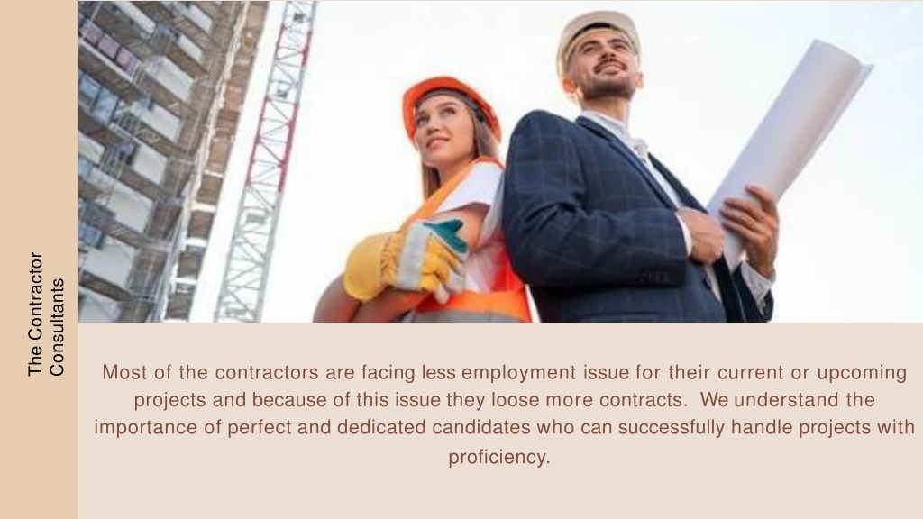 PPT - Choose your hiring from Top Contractor Recruitment Company ...