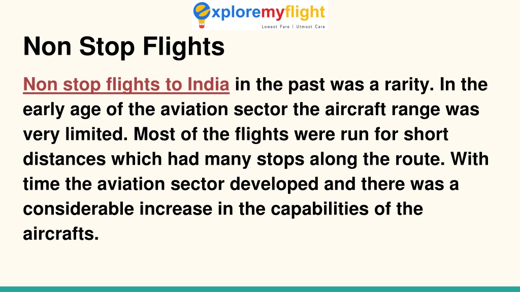 PPT - Searching for Cheap Flights Tickets To India PowerPoint ...