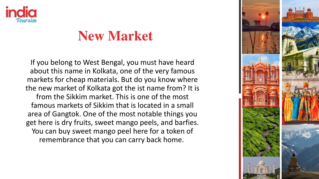 PPT - 4 markets that you should visit in Sikkim PowerPoint Presentation ...