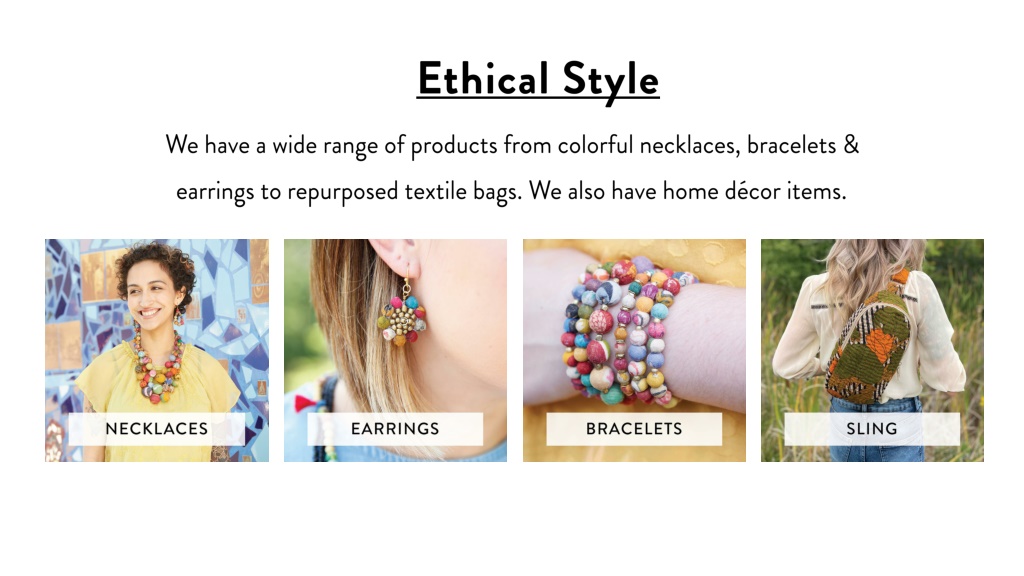 PPT - Handcrafted Ethical Jewelry - WorldFinds PowerPoint Presentation ...