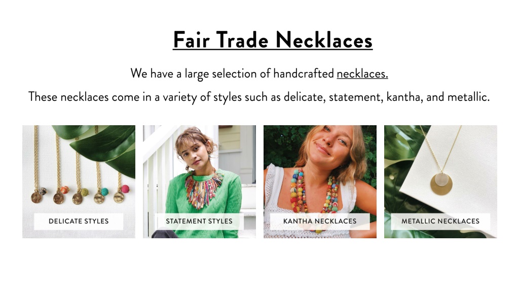 PPT - Handcrafted Ethical Jewelry - WorldFinds PowerPoint Presentation ...