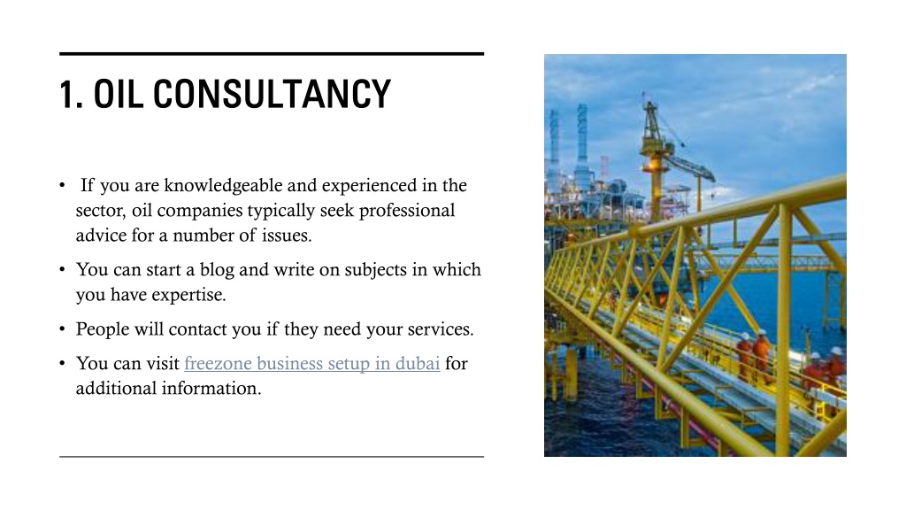 PPT - Oil And Gas Business Ideas For 2022 PowerPoint Presentation, free ...