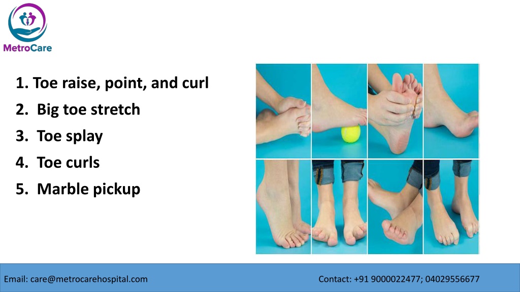 PPT - What are the best foot exercises for healthy feet? PowerPoint ...