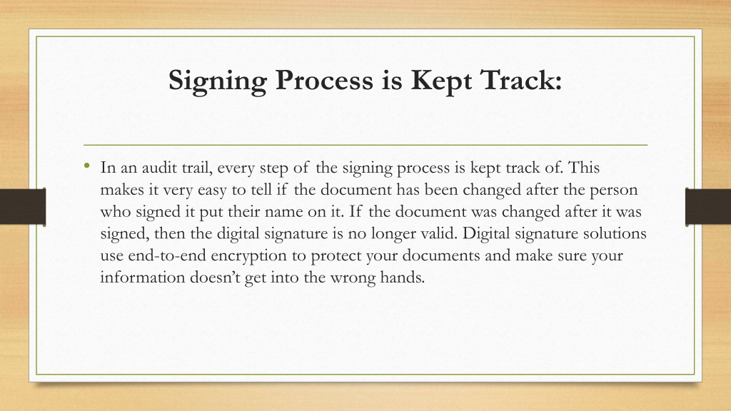 PPT - 5 Key Benefits of Digital Signatures For Business PowerPoint ...