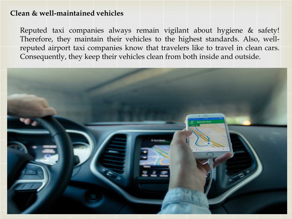 PPT - The Benefits Of Hiring A Long-Distance Taxi Service – Perhaps You ...