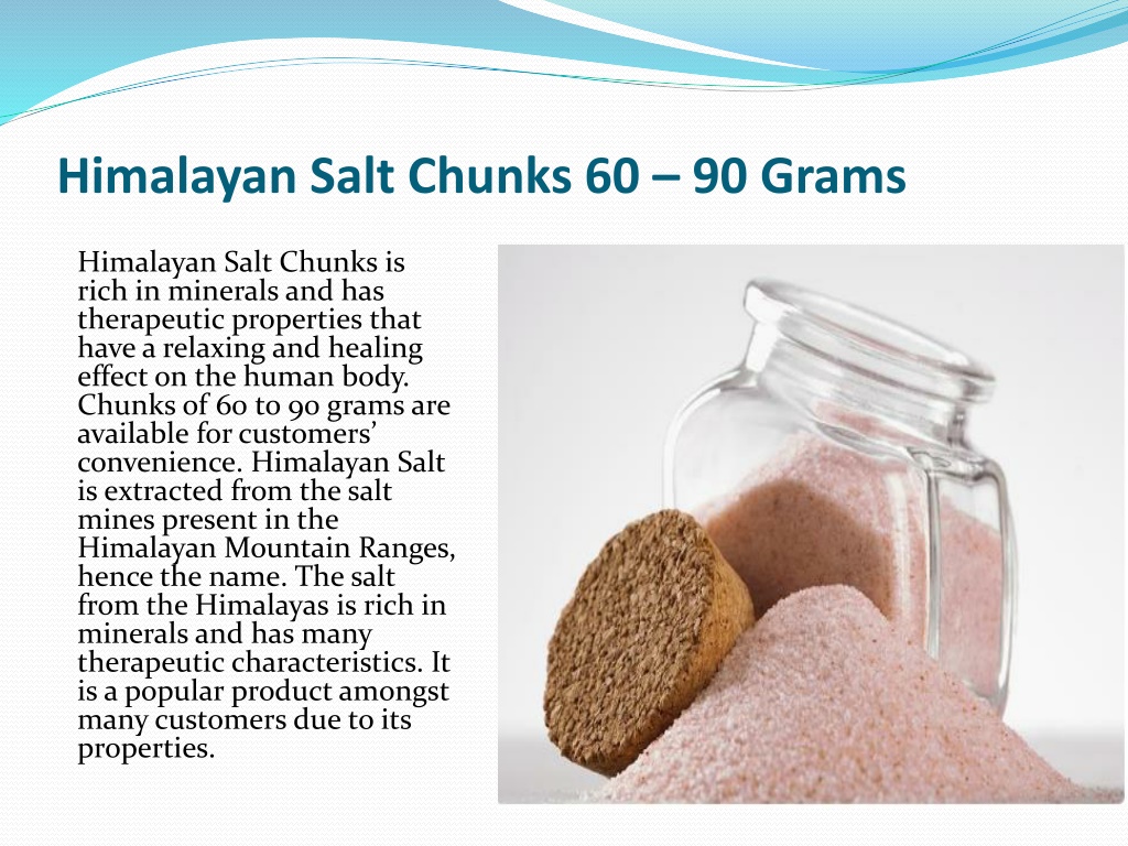 PPT - Himalayan Salt Chunks 60 – 90 Grams for sale in Pakistan at ...