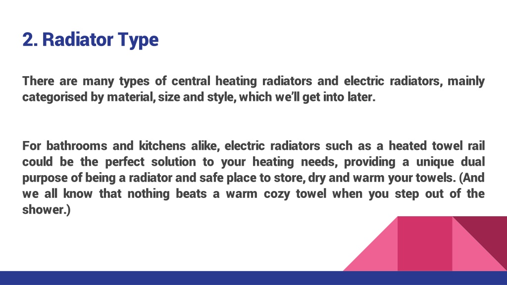 PPT - Tips for Choosing the Best Radiators for your Home PowerPoint ...