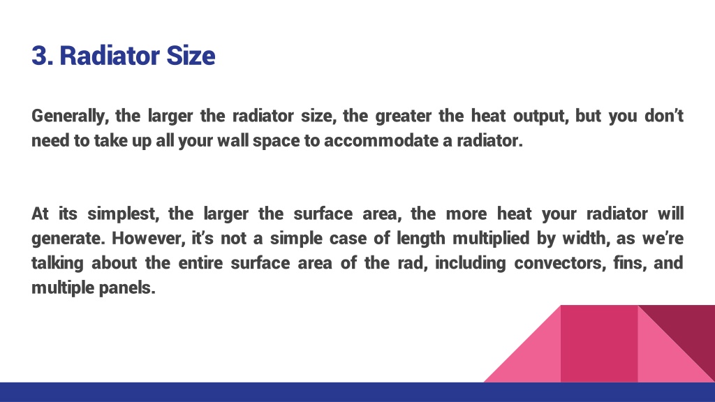 PPT - Tips for Choosing the Best Radiators for your Home PowerPoint ...