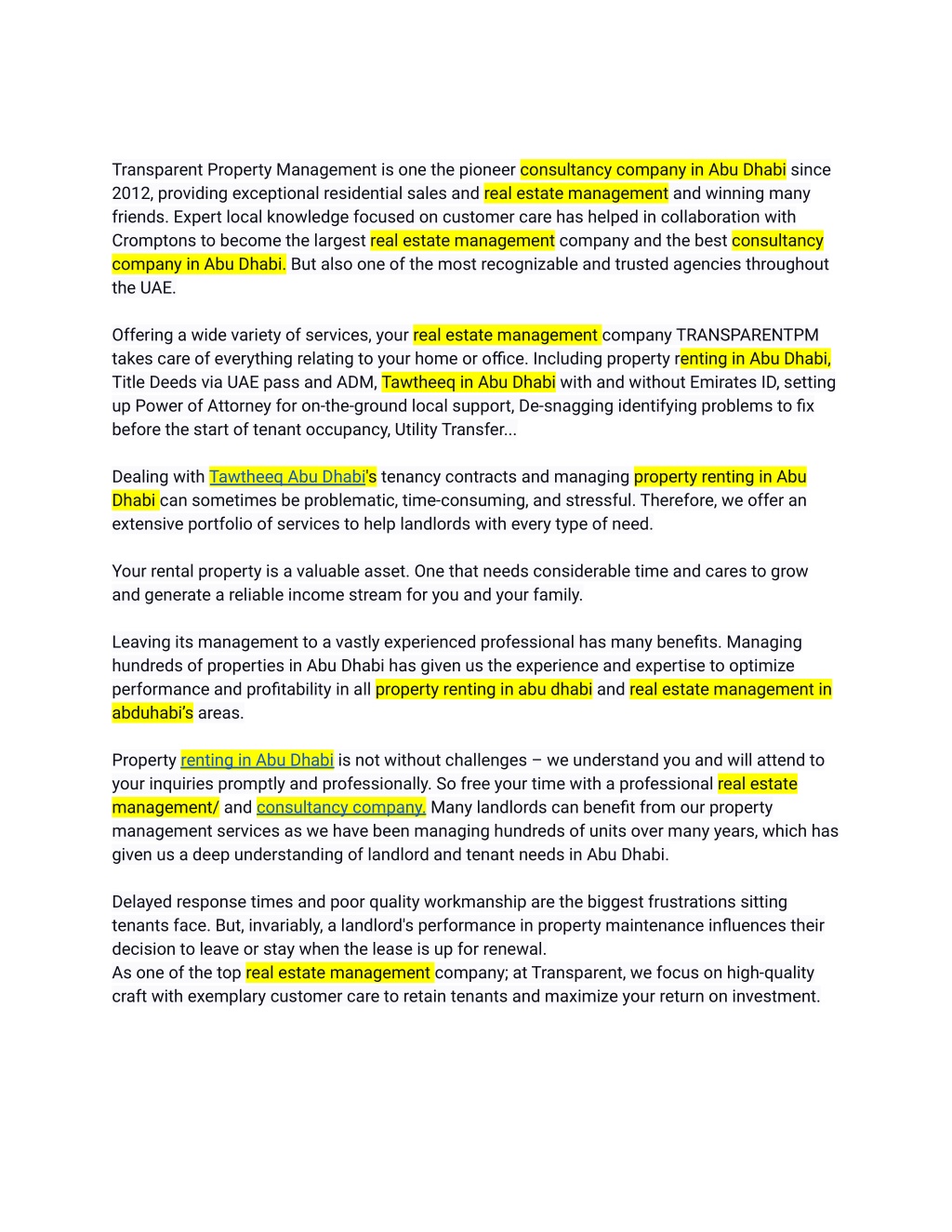 PPT - Property management companies PowerPoint Presentation, free ...
