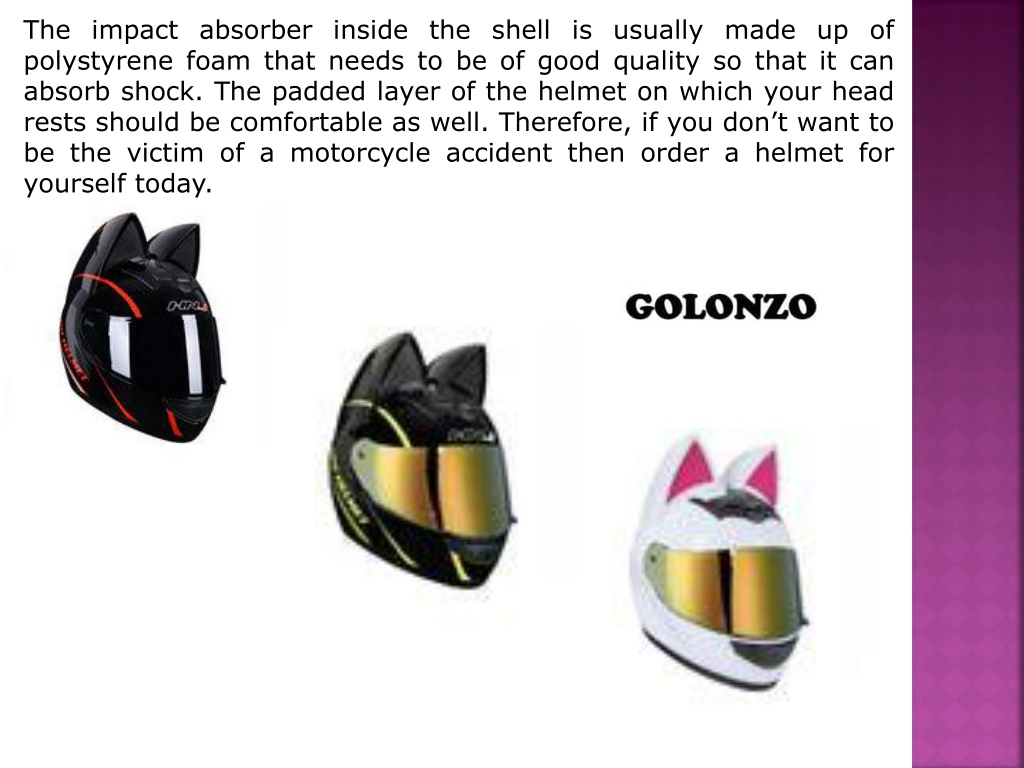 PPT - Now Save Your Life By Wearing The Best Motorcycle Helmet ...