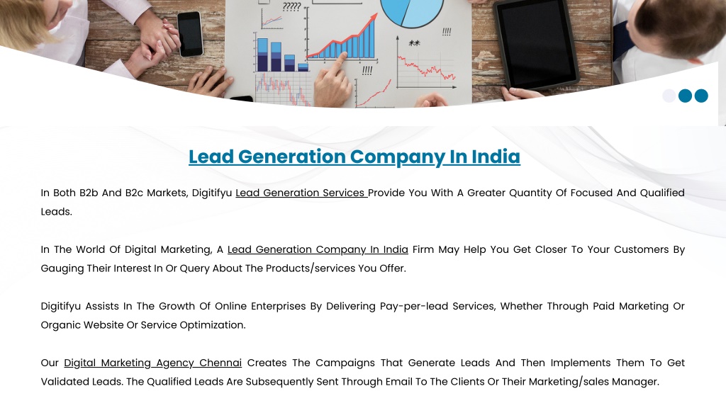 PPT - #1 Proven Lead Generation Company In India | Online Lead ...